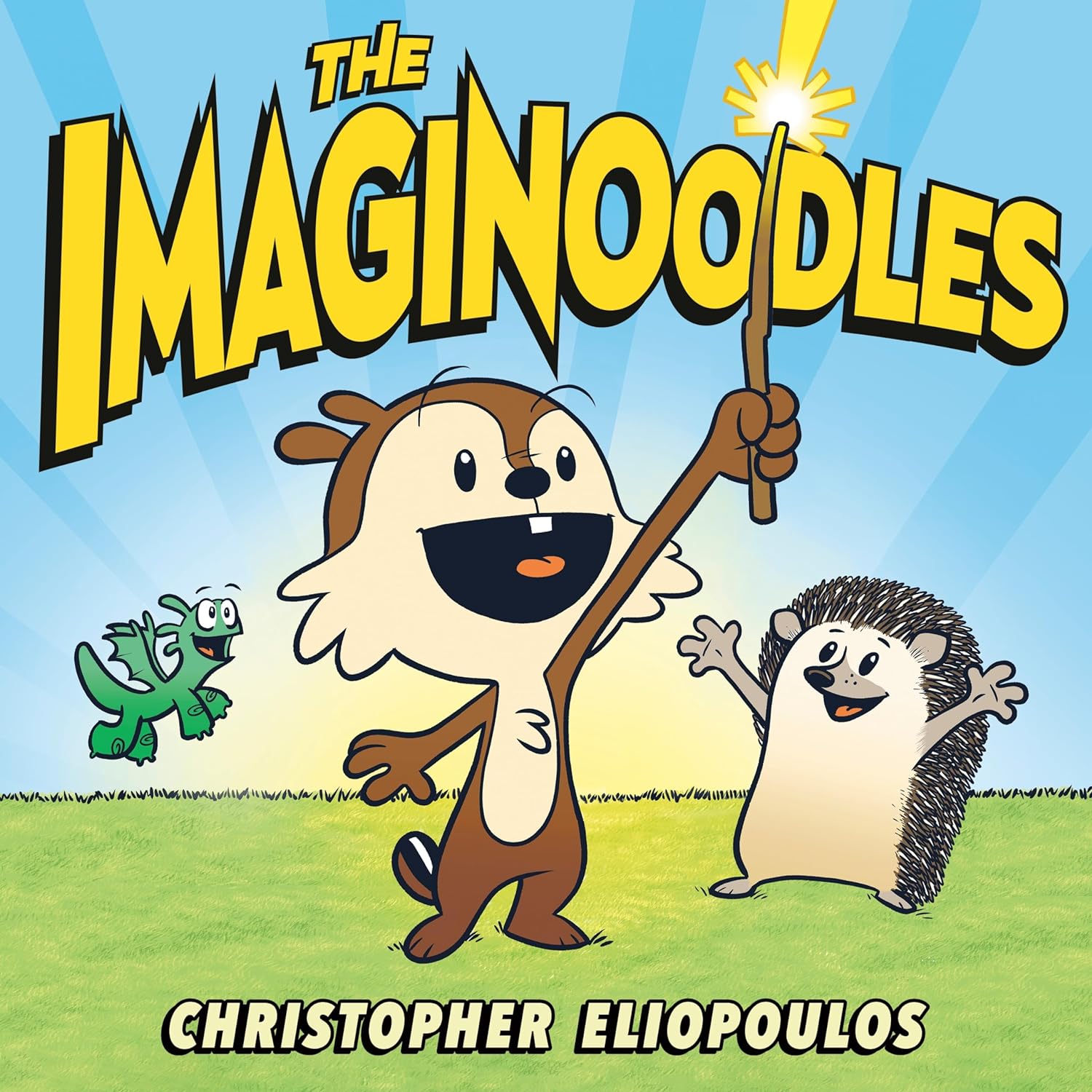 Christopher Eliopoulos | Cartoonist At Large